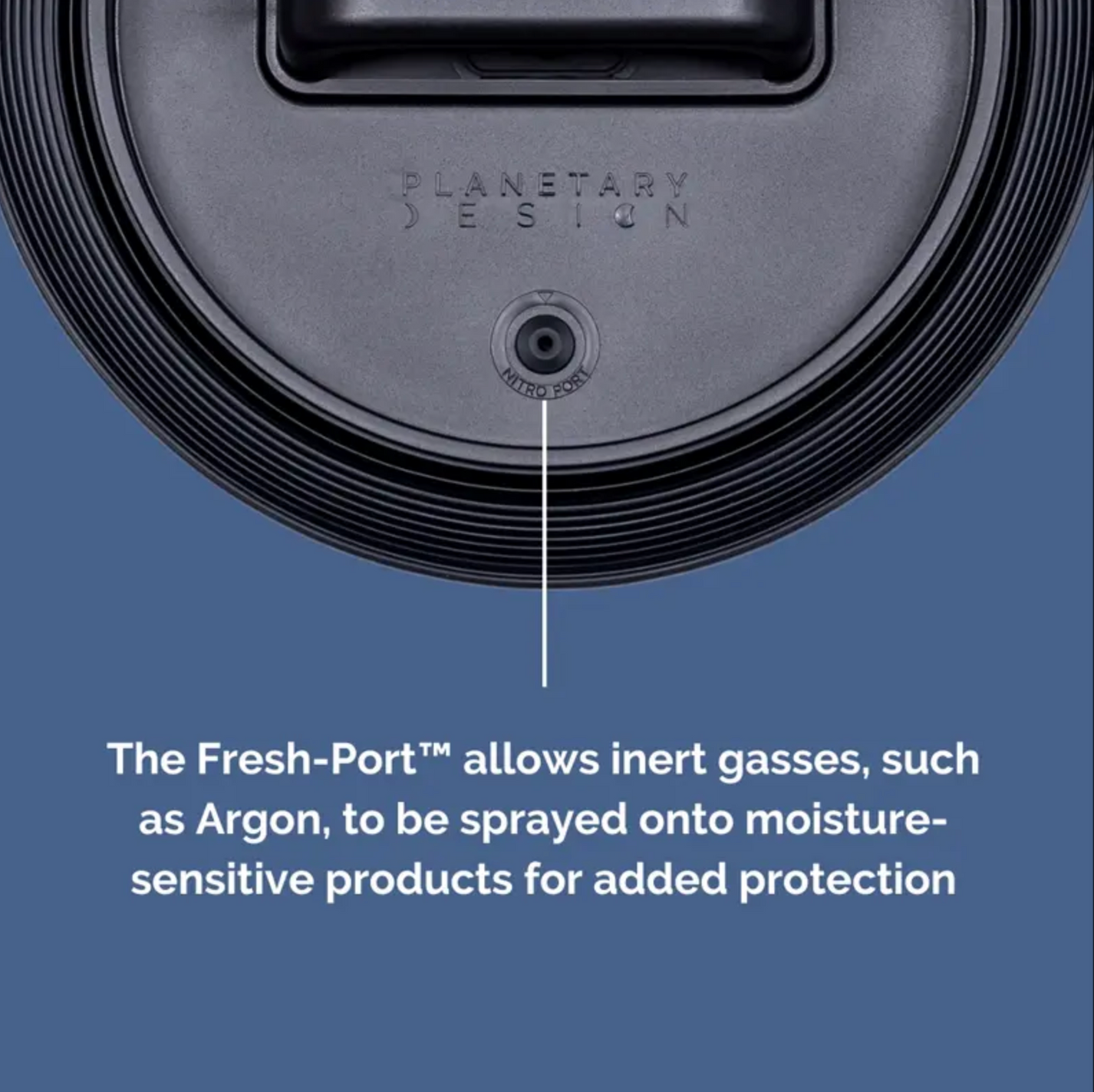 Airscape® Lid (Lid only) – SD Microbes