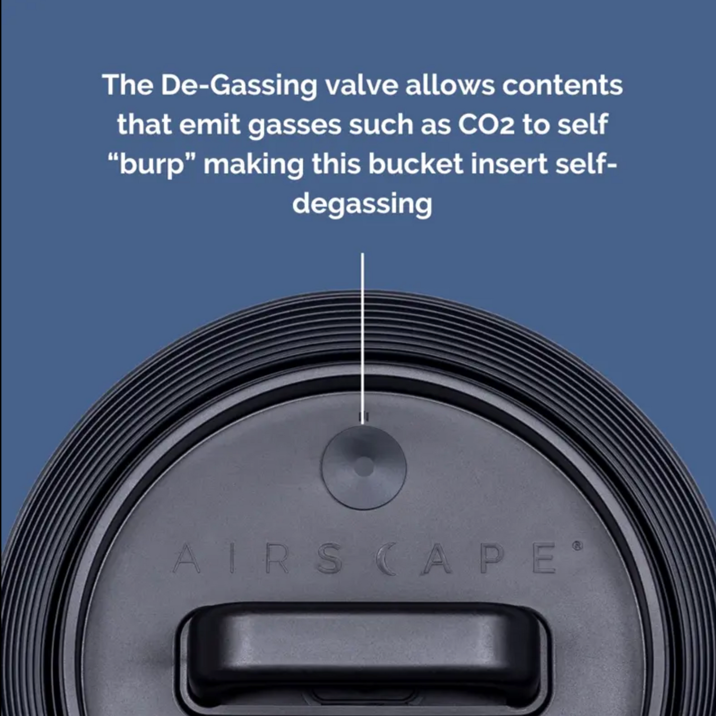 Airscape® Lid (Lid only) – SD Microbes